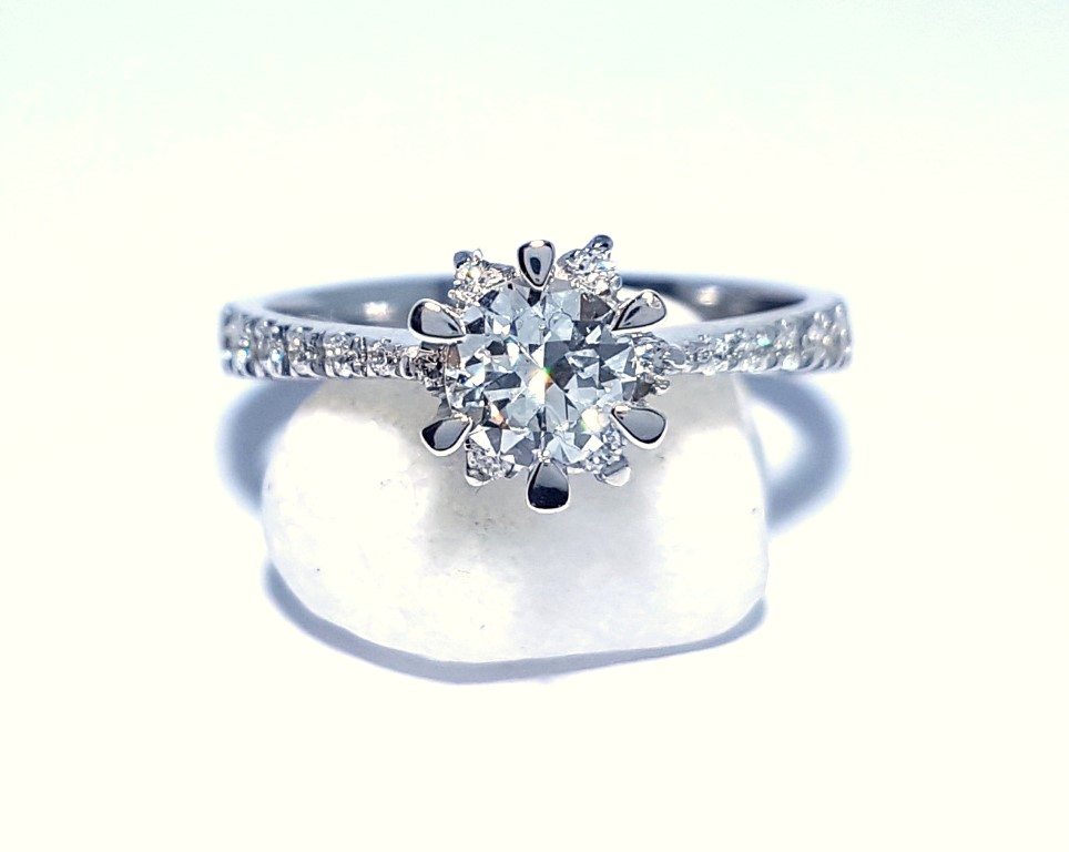 Solitario diamanti cod.AS29b