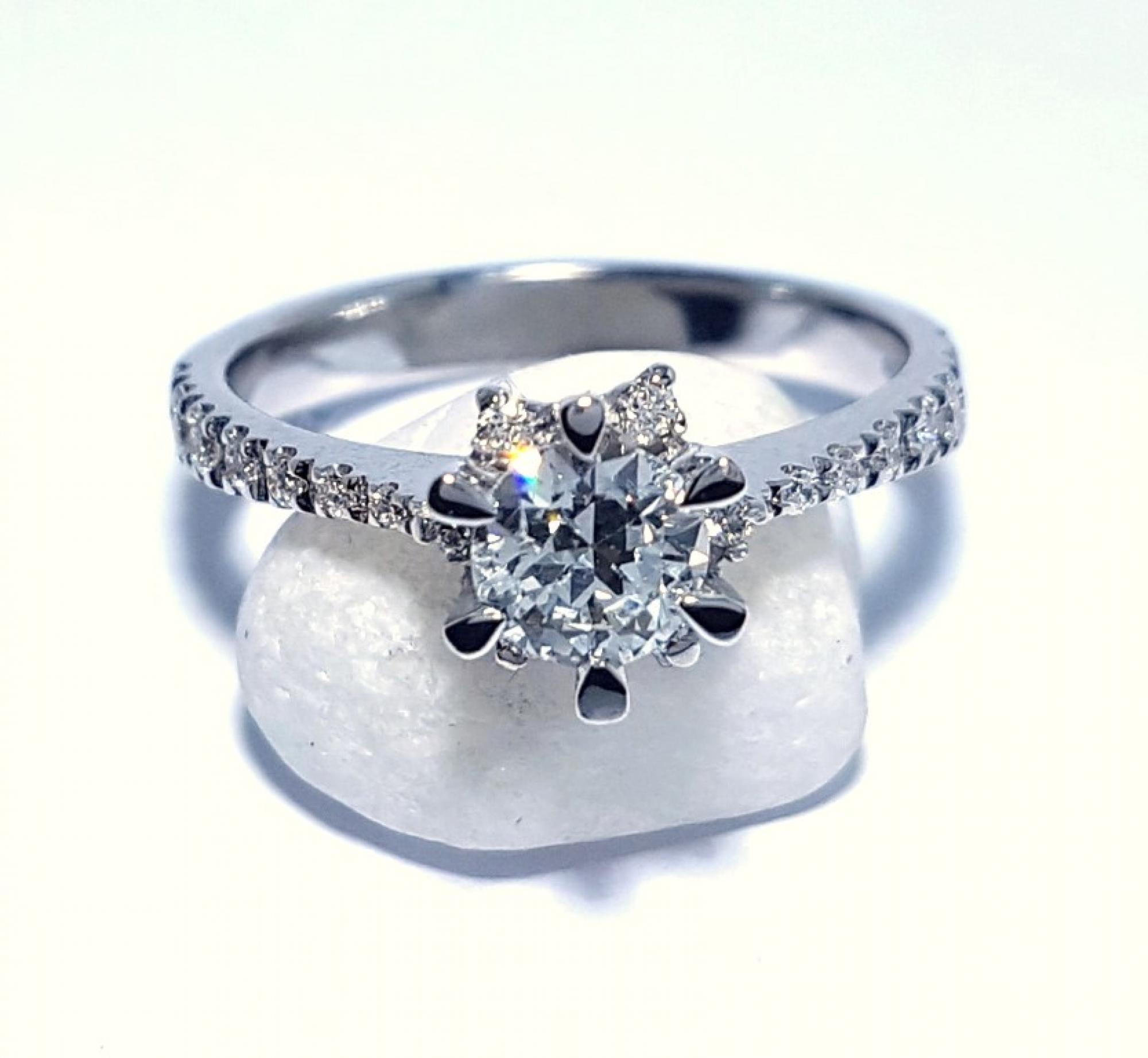 Solitario diamanti cod.AS29b